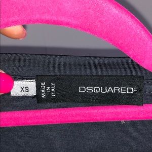 DSQUARED | Tops | Dsquared Navy Blouse Size Xs | Poshmark